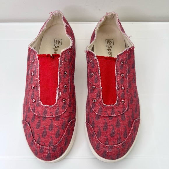 Spenco | Shoes | Spenco Shoes Womens B Santa Maria Batik Samba Slip On ...